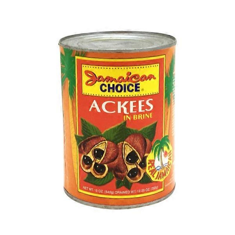Jamaican Choice Ackees (19 oz) - Instacart
