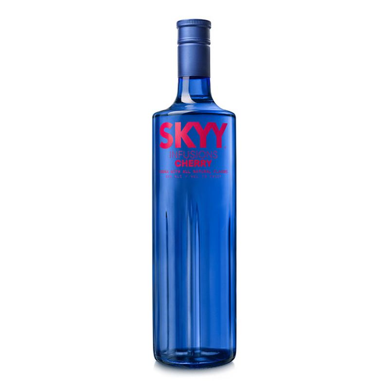 Skyy Infusions Cherry Vodka (1 L) - Instacart