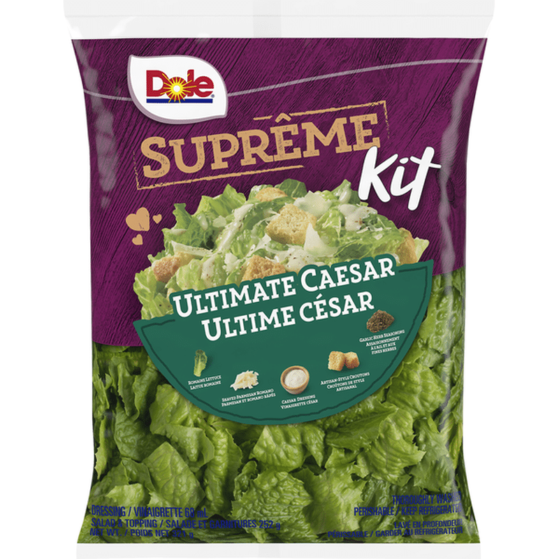 Dole Supreme Kit, Ultimate Caesar (321 g bag) - Instacart