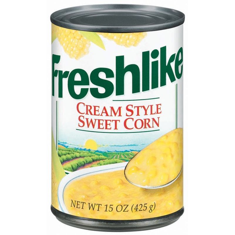 Freshlike Cream Style Sweet Corn (14.75 oz) - Instacart