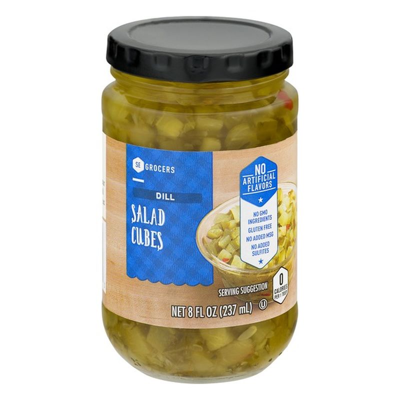 Southeastern Grocers Salad Cubes Dill (8 oz) Delivery or Pickup Near Me ...