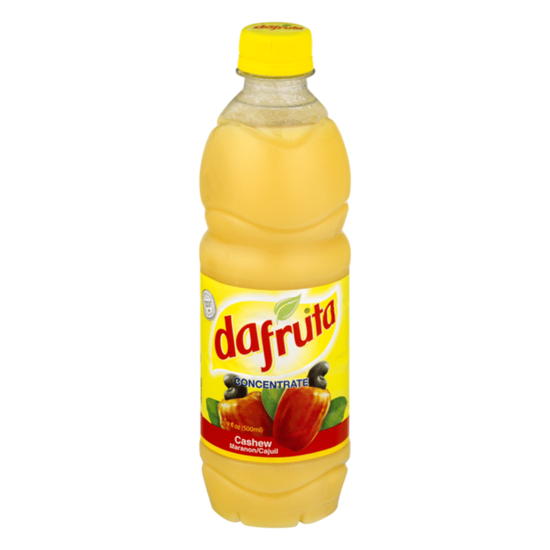 Dafruta Concentrate Cashew (16.9 fl oz) - Instacart