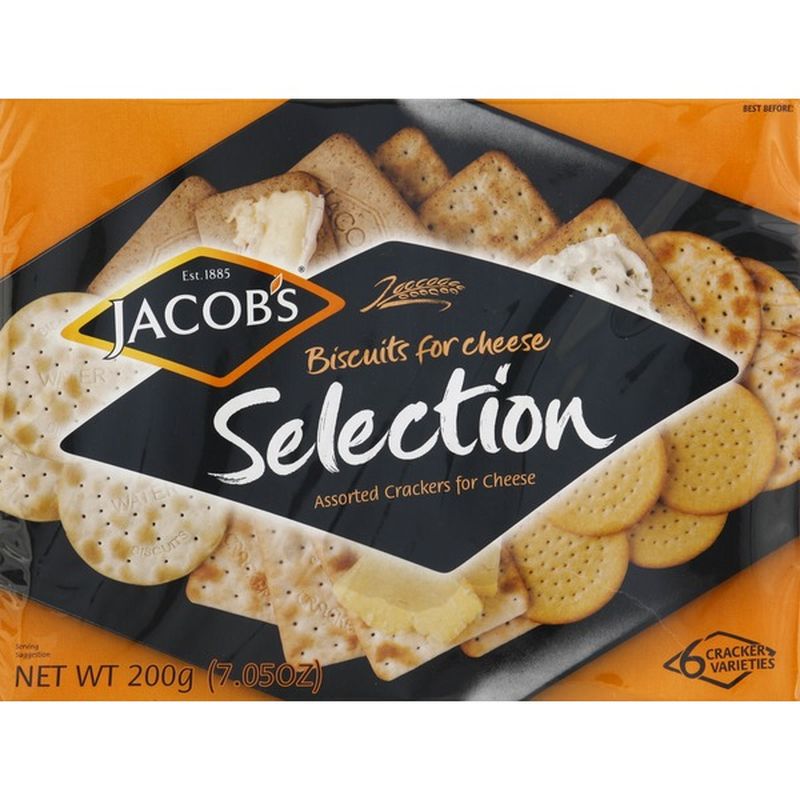 Jacob's Biscuits, for Cheese, Assorted (7.05 oz) - Instacart