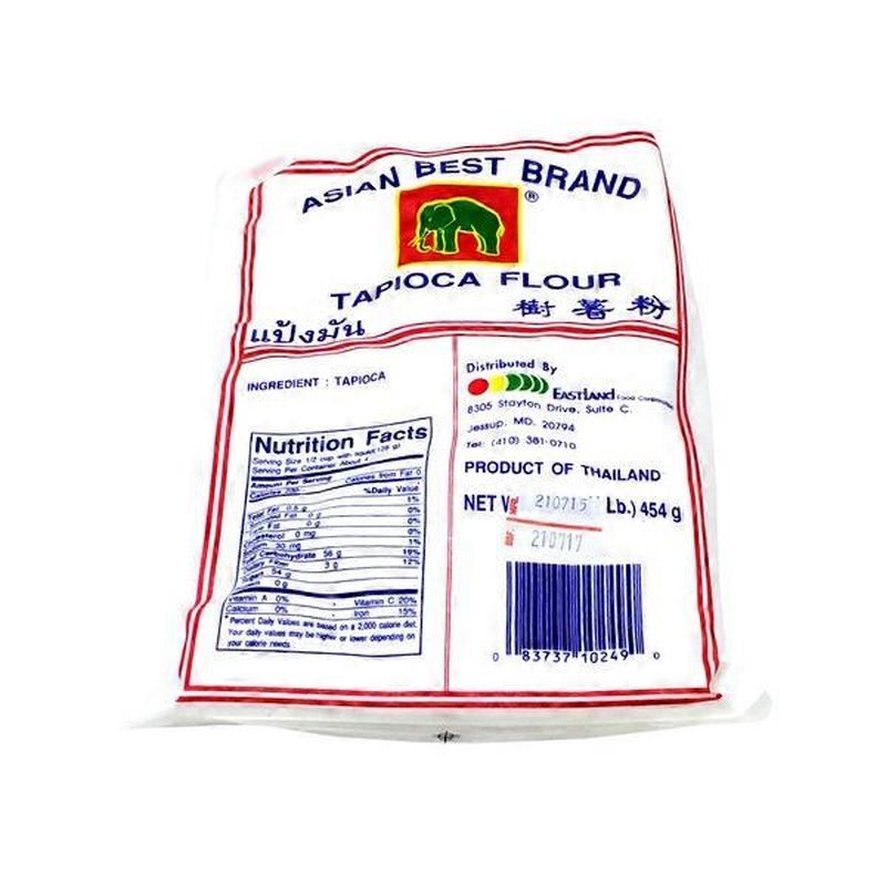 Asian Best Tapioca Flour (16 oz) - Instacart