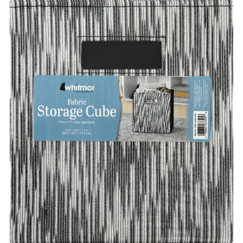 Whitmor Storage Cube, Fabric (1 each) - Instacart