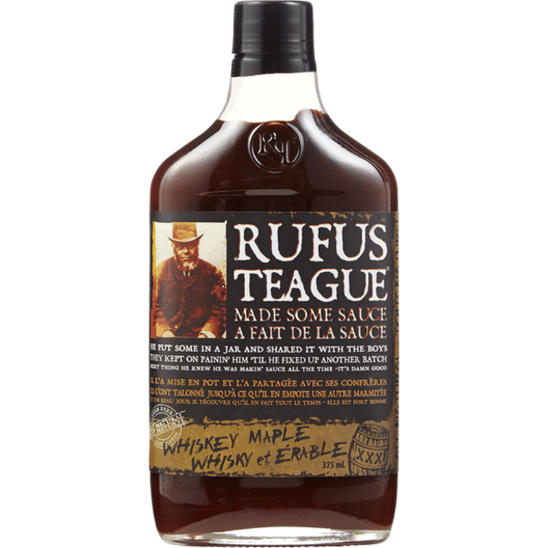 Rufus Teague Whiskey Maple BBQ Sauce (16 oz) from Loblaws - Instacart
