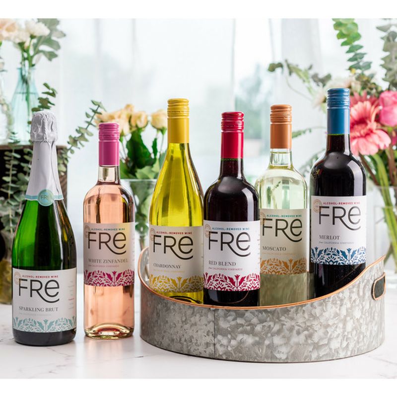 Fre Merlot Red Wine, Alcohol-Removed (750 ml) - Instacart