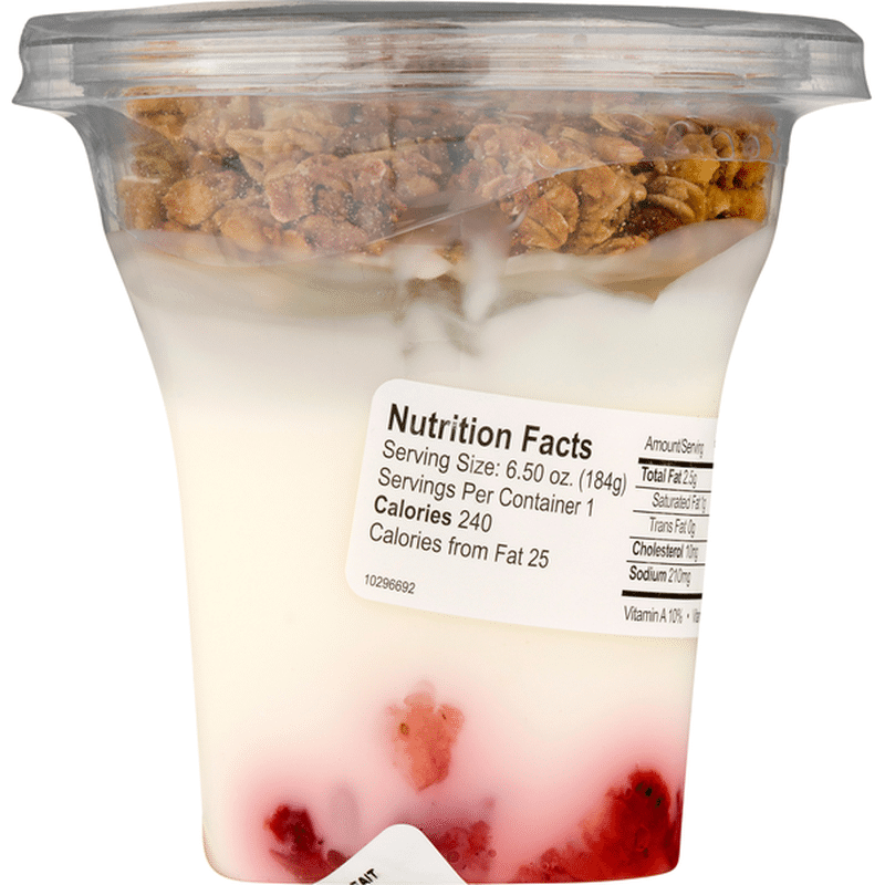 Del Monte Yogurt Parfait, Strawberry (6.5 oz) - Instacart