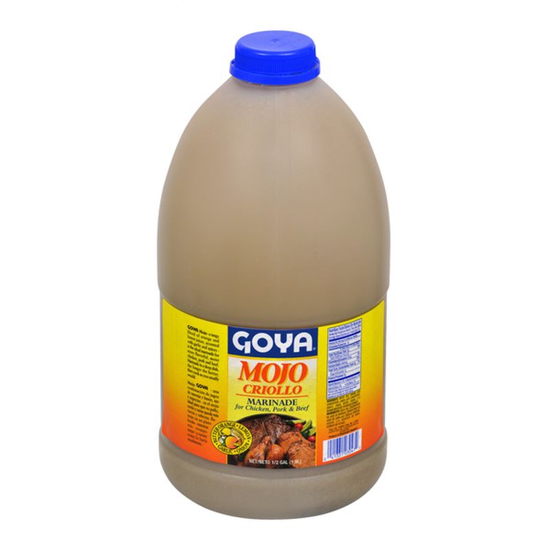 Goya Mojo Criollo Marinade (0.5 gal) - Instacart