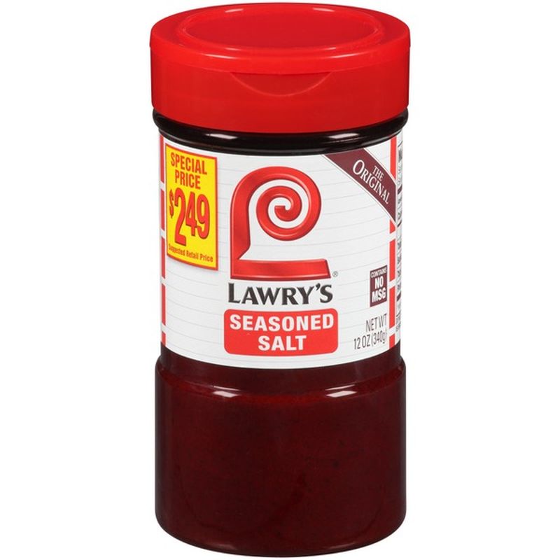 Lawry's® Seasoned Salt (12 oz) - Instacart