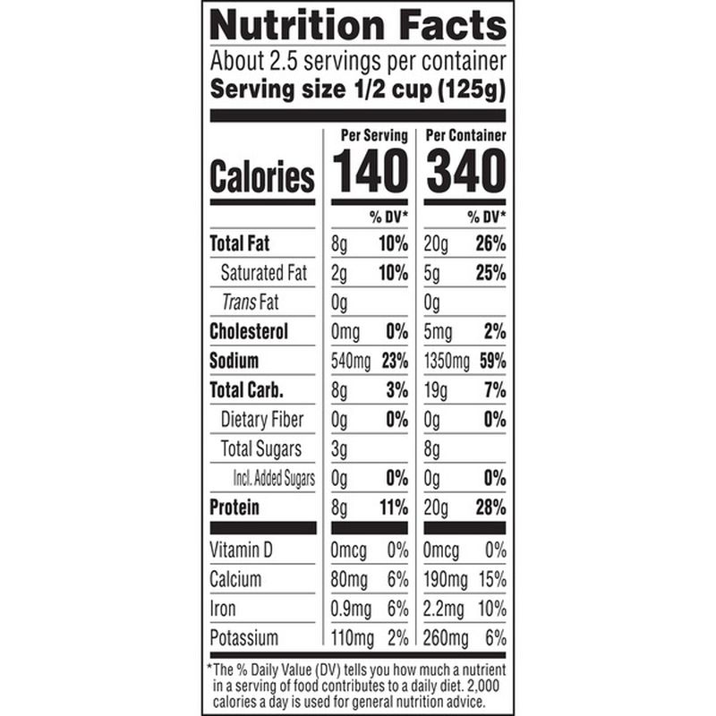 Stouffer's Creamed Chipped Beef (11 oz) - Instacart