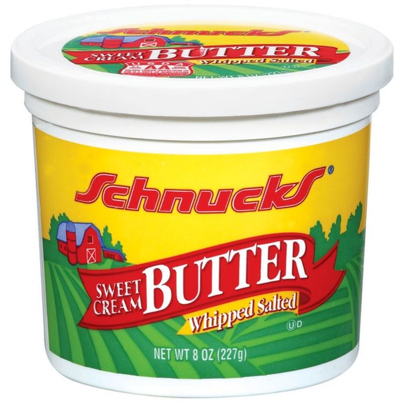 Schnucks Sweet Cream Whipped Salted Butter (8 oz) - Instacart