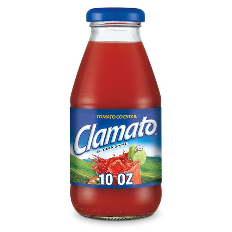 Clamato Original Tomato Cocktail (10 fl oz) - Instacart