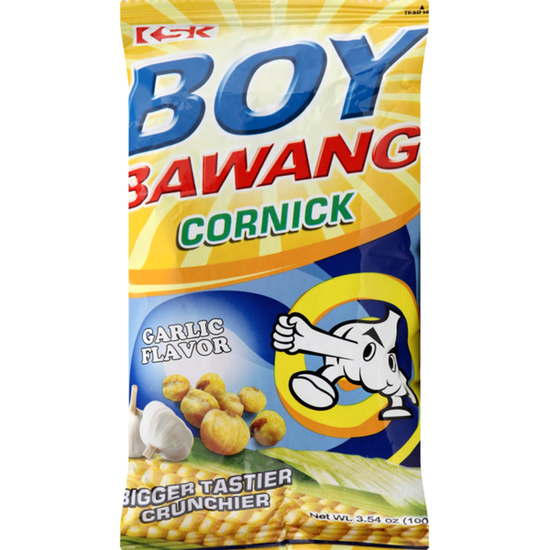 Boy Bawang Cornick, Garlic Flavor (3.54 oz) - Instacart