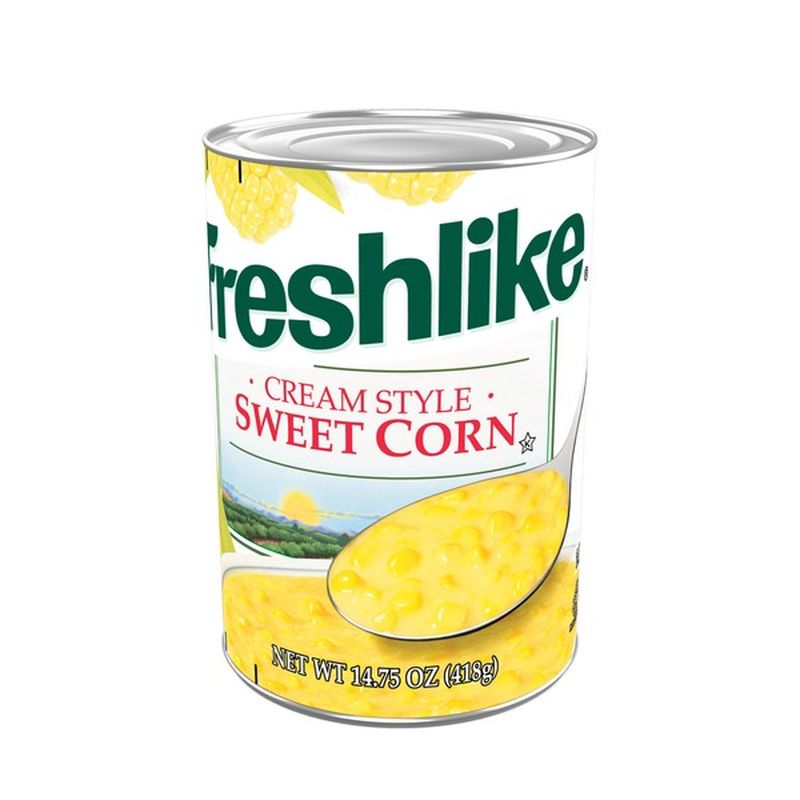 Freshlike Cream Style Sweet Corn (14.75 oz) - Instacart
