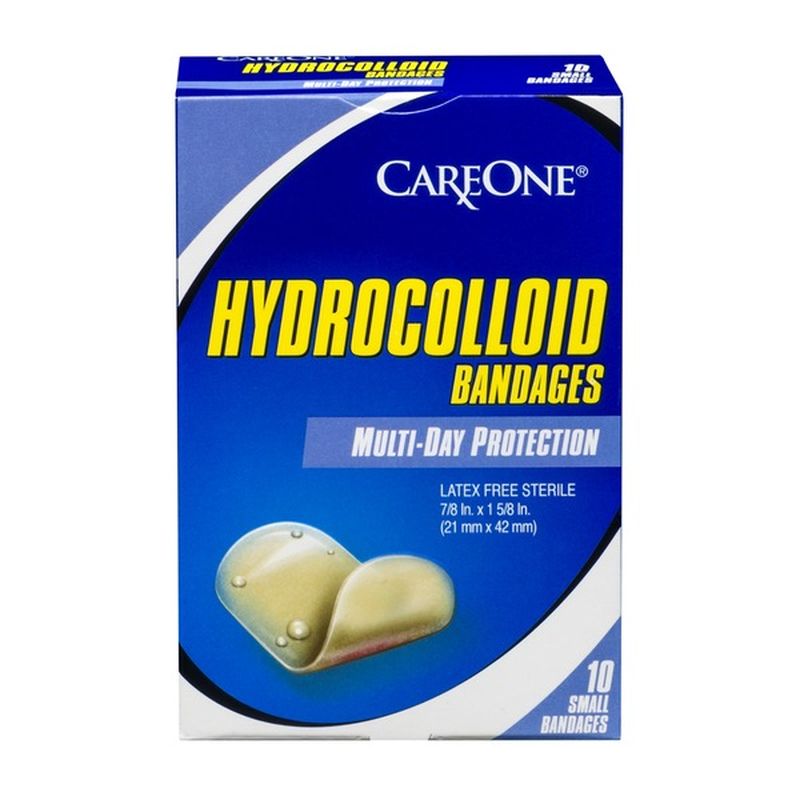 CareOne Active Healing Bandages, Hydrocolloid Barrier (10 each) - Instacart
