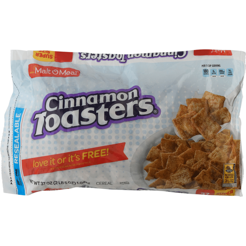 Malt-O-Meal Cinnamon Toasters (37 oz) - Instacart
