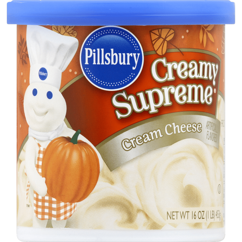 Pillsbury Frosting, Cream Cheese (16 oz) - Instacart