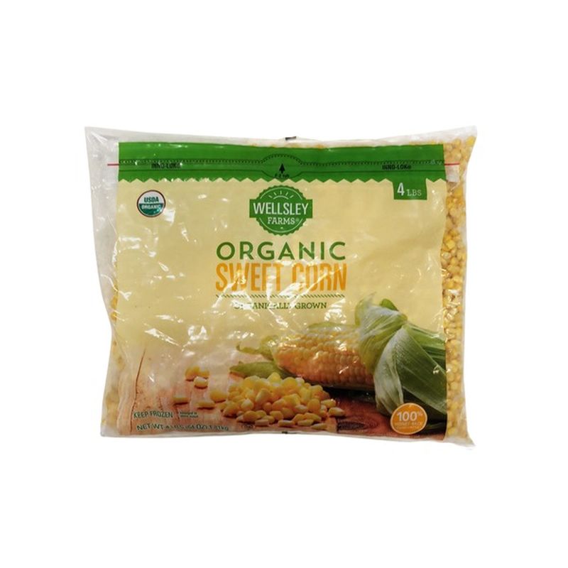 Wellsley Farms Organic Sweet Cut Corn (4 lb) - Instacart