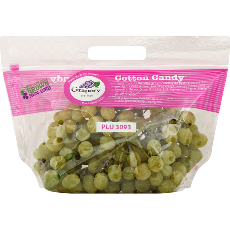 Grapery Grapes, Cotton Candy (1 each) - Instacart