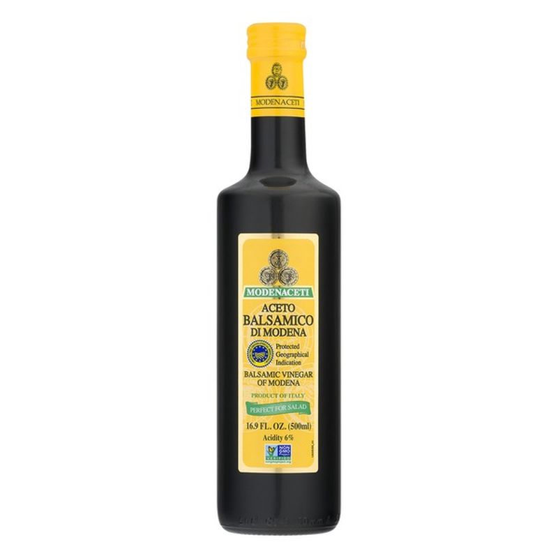 Modenaceti Balsamic Vinegar of Modena (16.9 fl oz) - Instacart