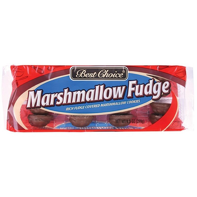 Best Choice Marshmallow Fudge Cookies (9.5 oz) - Instacart