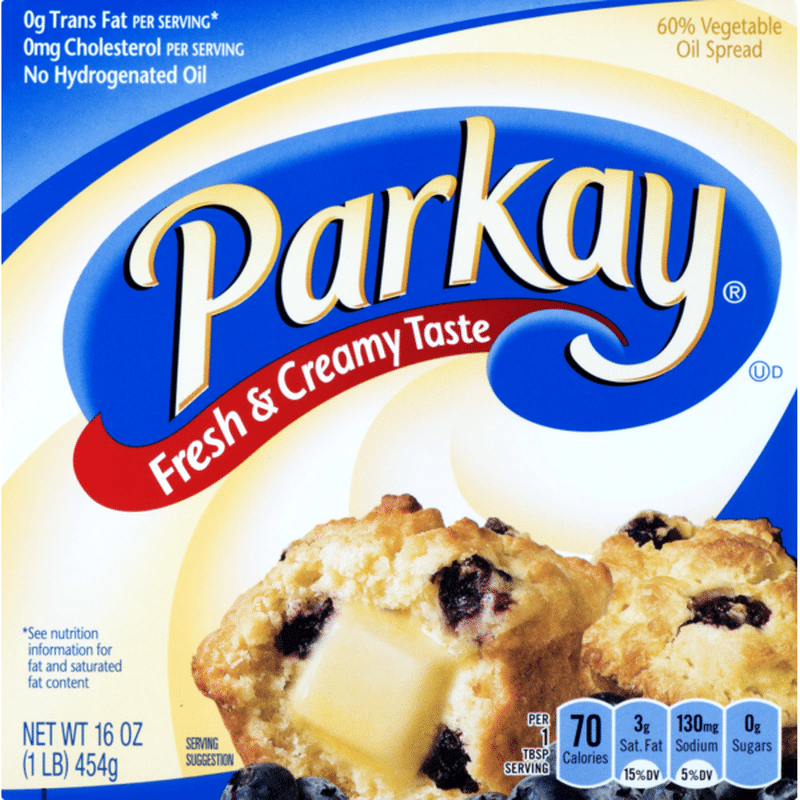 Parkay 60% Vegetable Oil Spread (16 oz) - Instacart