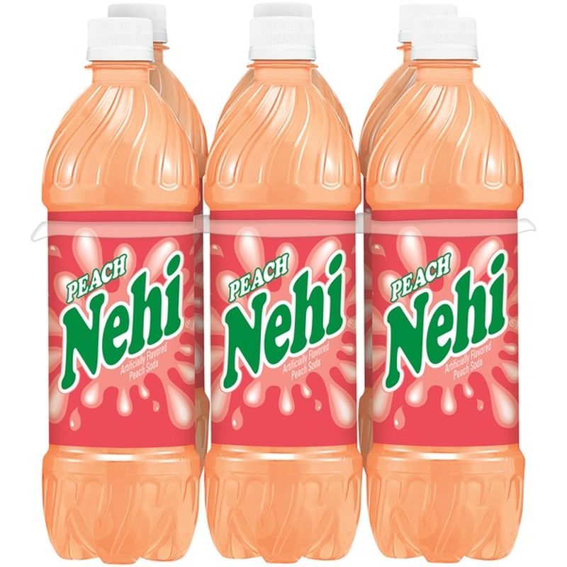 Nehi Peach Soda (0 L) - Instacart