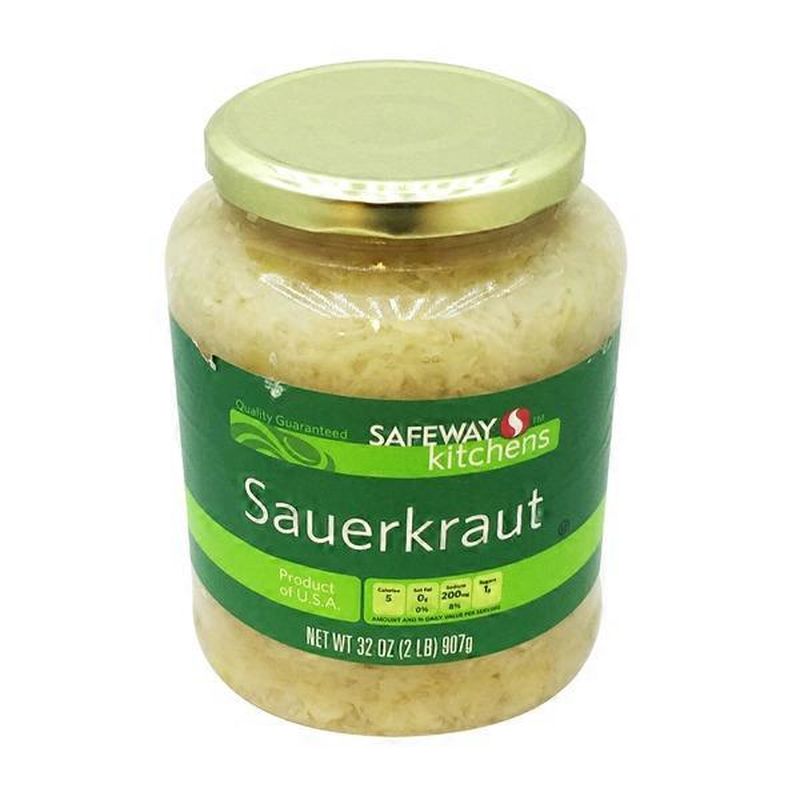 Signature Kitchens Sauerkraut (32 oz) - Instacart
