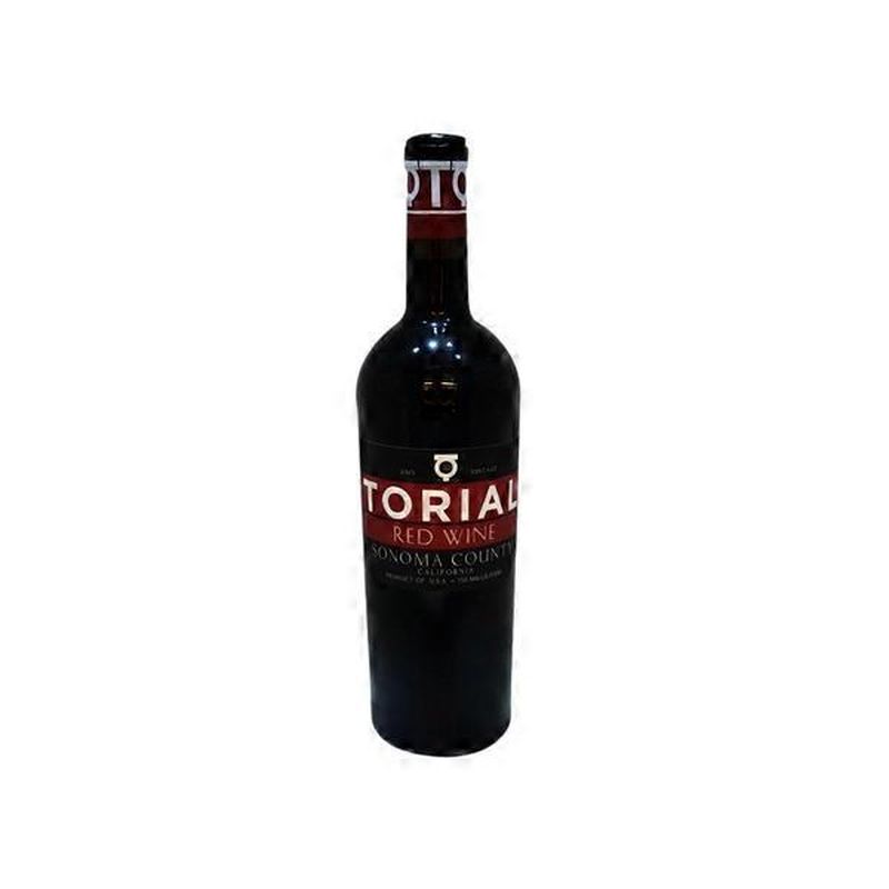 Torial Red Blend (750 ml) - Instacart
