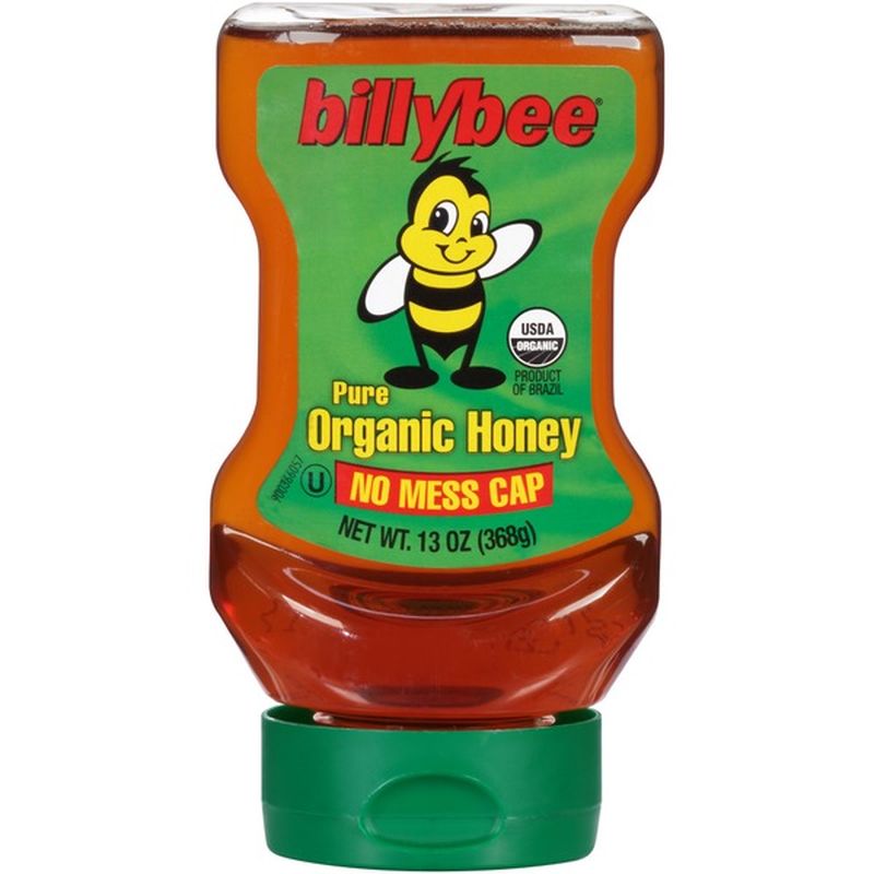 Billy Bee® Pure Organic Honey Honey (13 oz) - Instacart