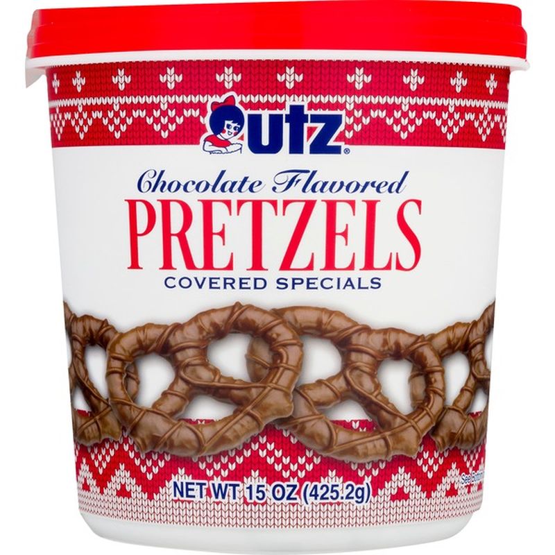 Utz Pretzels Chocolate Flavored (15 oz) - Instacart
