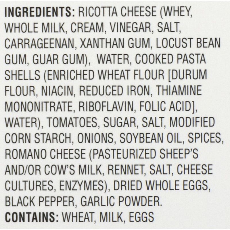 Celentano Stuffed Shells with Sauce (14 oz) - Instacart