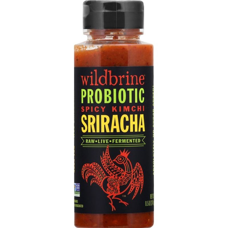 Wildbrine Sriracha, Probiotic, Spicy Kimchi (8.5 oz) - Instacart