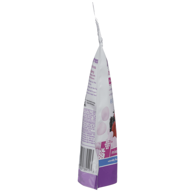 Tippy Toes Mixed Berry Freeze-Dried Yogurt & Fruit Snacks Yogurt Bites ...