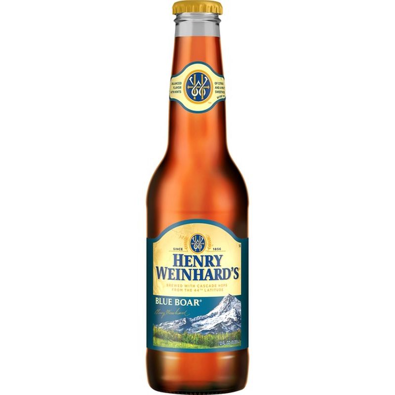 Henry Weinhard's Blue Boar Blue Boar Pale Ale Beer (12 fl oz) - Instacart