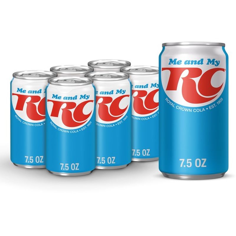 RC Cola Soda (7.5 fl oz) - Instacart