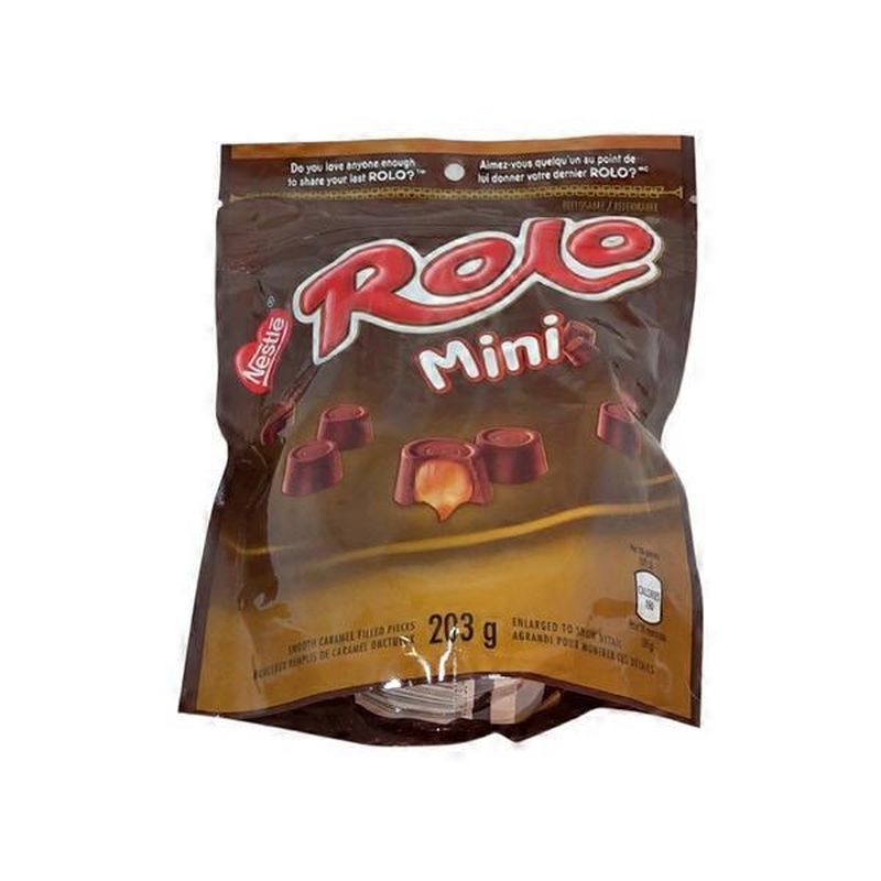 Mini Rolo Milk Chocolate & Chewy Caramel (203 g) - Instacart