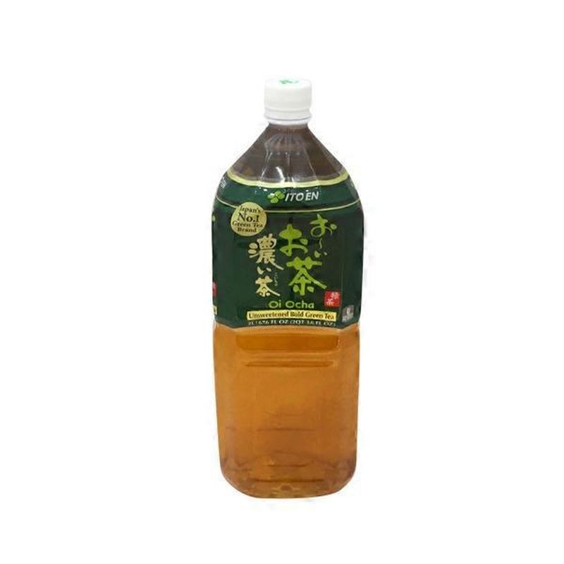 Itoen Oi Ocha, Unsweetened Bold Green Tea (2 L) - Instacart