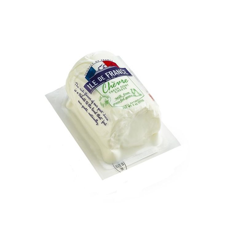 Ile De France Chevre Fresh Goat Cheese (4 oz) - Instacart