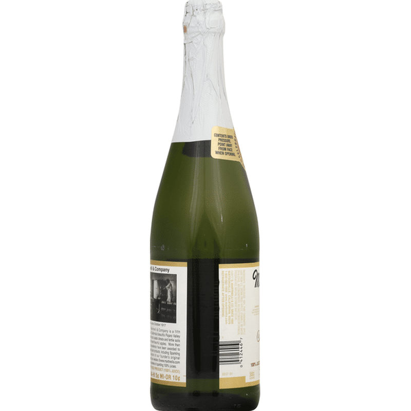 Martinelli's Sparkling Cider (750 ml) Delivery or Pickup Near Me ...
