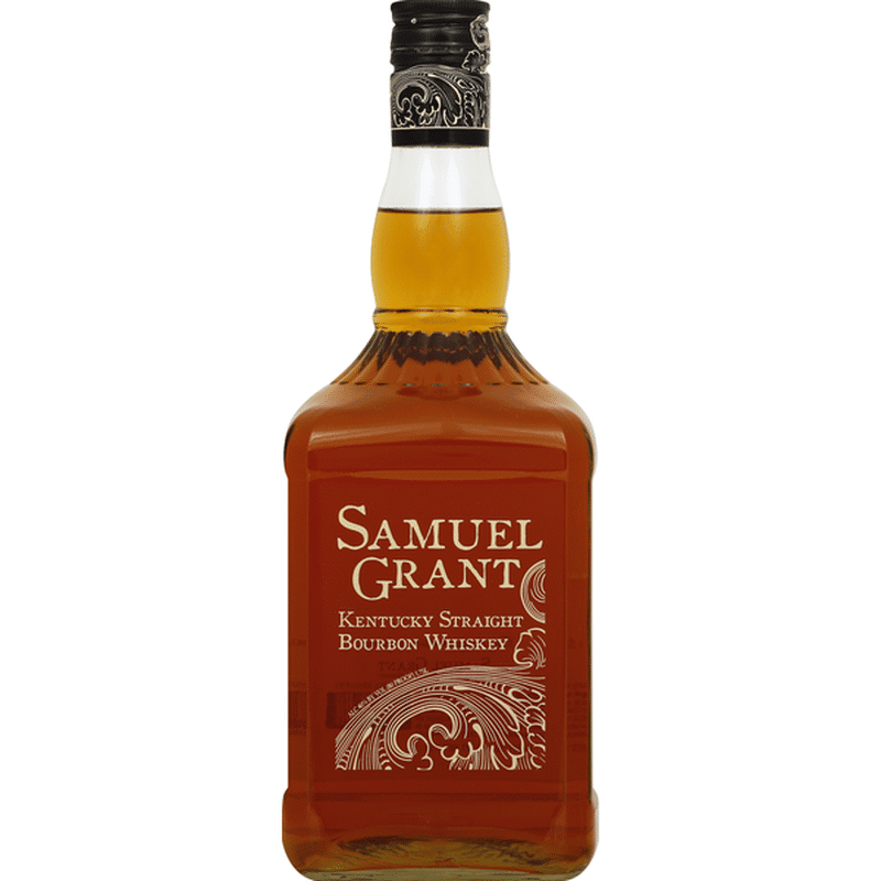 Samuel Grant Whisky, Kentucky Straight Bourbon (1.75 L) - Instacart