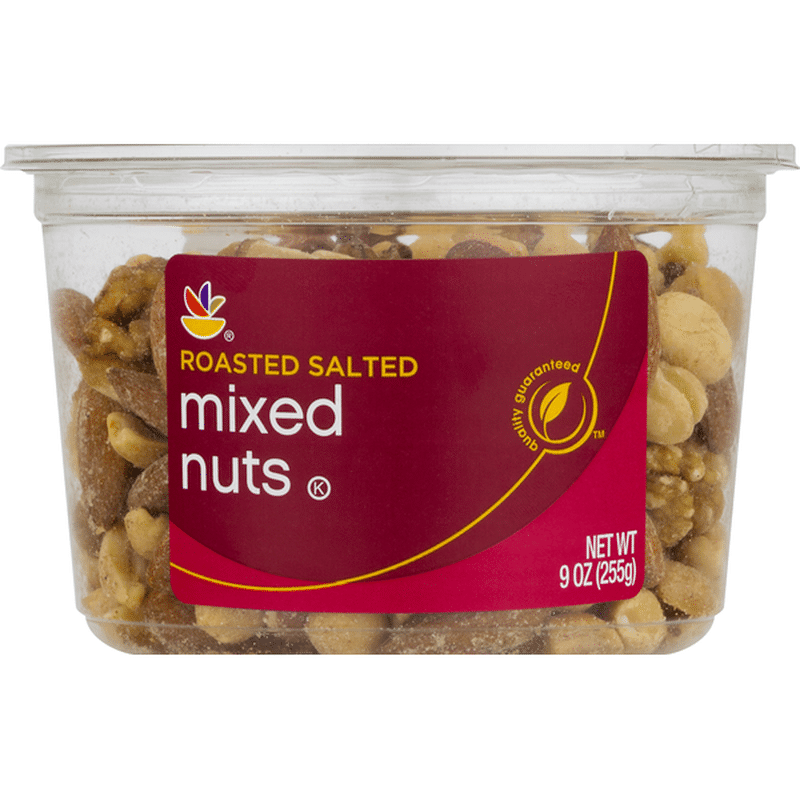 SB Mixed Nuts, Roasted Salted (9 oz) - Instacart