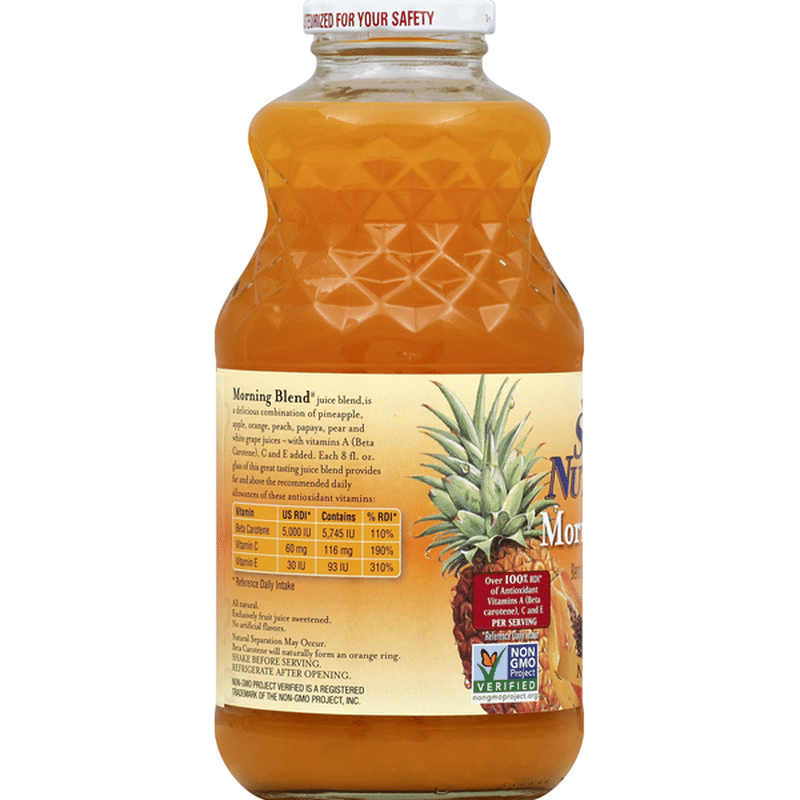 RW Knudsen 100% Juice, Morning Blend (32 oz) - Instacart