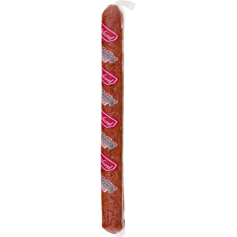 Bridgford Pepperoni Stick (16 oz) - Instacart