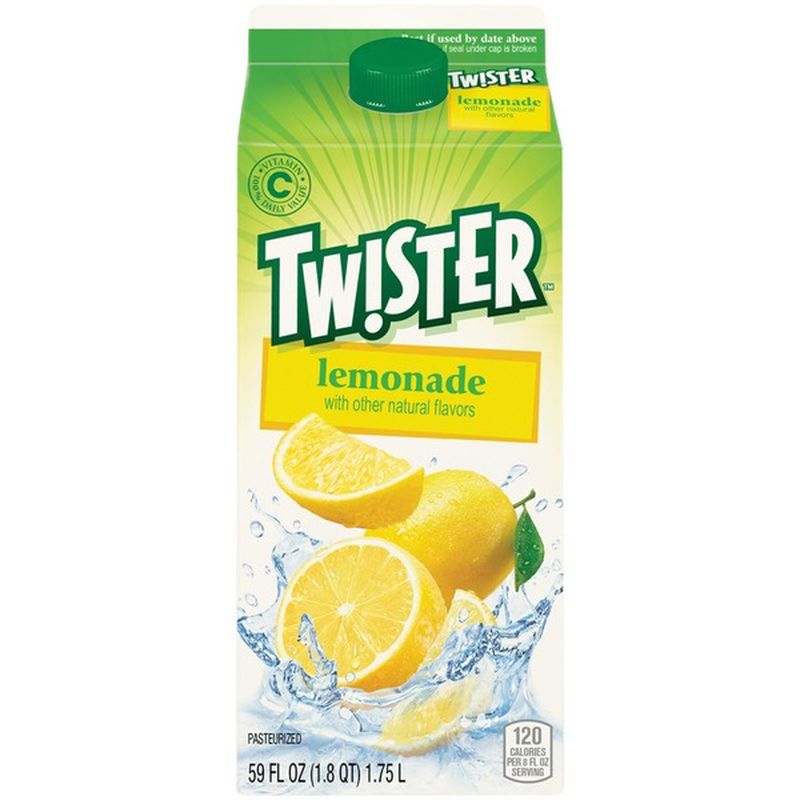 Tropicana Twister Lemonade (59 fl oz) - Instacart