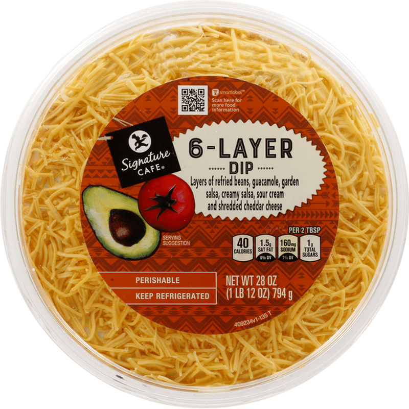 Signature Cafe Dip, 6-Layer (28 oz) - Instacart