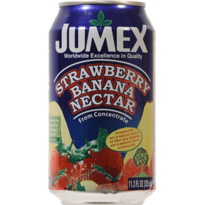 Jumex Nectar, Strawberry-Banana (11.3 fl oz) - Instacart