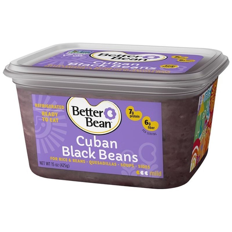Better Bean Co. Cuban Black Beans (15 oz) - Instacart