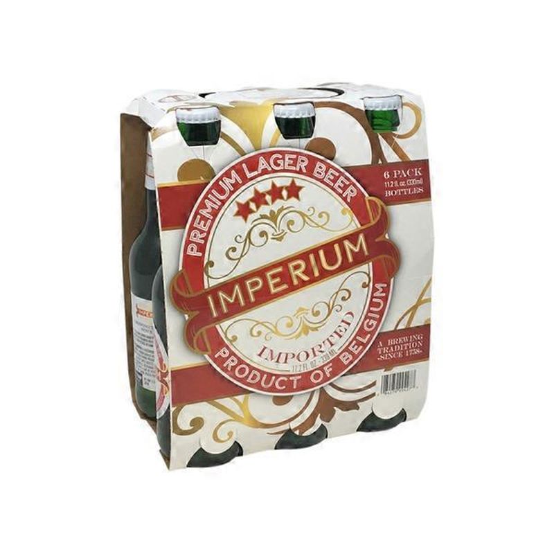 Imperium Lager Beer (11.2 oz) - Instacart